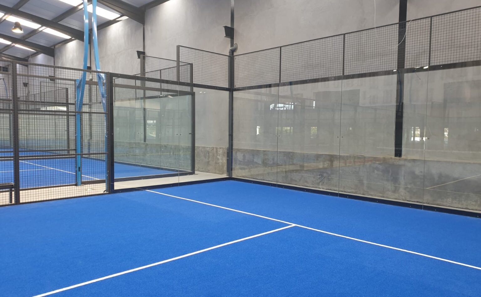 Padel Court Construction, Padel Court Installation, UK